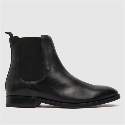 Ted Baker London Mens Boots Ted Baker London Mens Black Leather