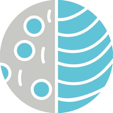 Moon Eclipse Vector Icon 16504849 Vector Art At Vecteezy