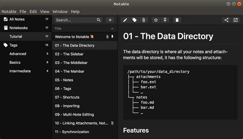 Install Notable On Linux Snap Store