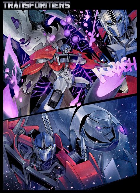 Optimus Prime Megatron Optimus Prime Transformers Prime Elita One X