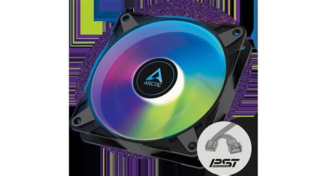 Arctic P14 PWM PST ARGB - Black 140mm | SoloTodo