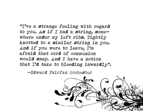 Jane Eyre Quotes About Love Quotesgram