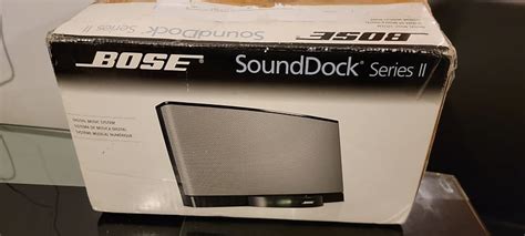 Bose Sounddock Series Ii In Original Packaging Reverb