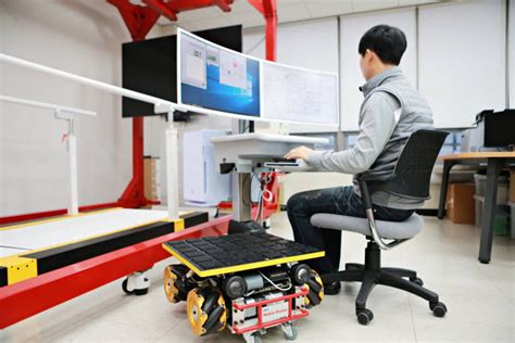 Dgist 융·복합 혁신기술 8선 모바일 워커 로봇·휴먼 인지용 레이더 센서 전자신문