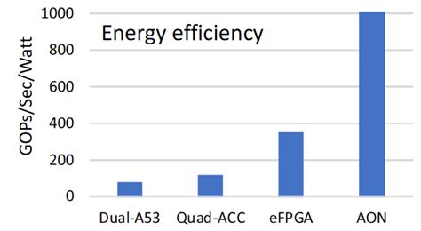 Flexible Energy Efficient Neural Network Processing At 16nm