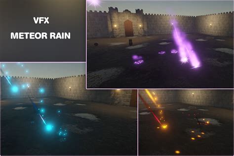 Rain Vfx Style Vfx Graph Urp Effect Vfx Unity Asset Store