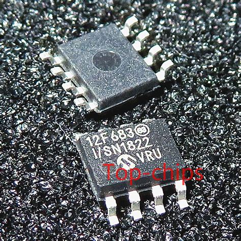 5 Pcs Pic12f683 I Sn Sop 8 12f683 I Sn 8 Bit Cmos Microcontrollers Ebay