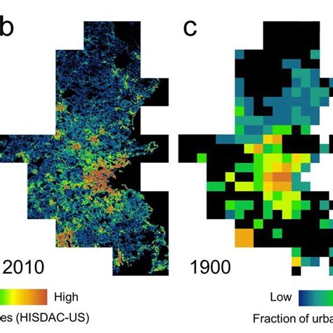 Evaluation Data Historical Settlement Data Compilation For The Us Download Scientific Diagram