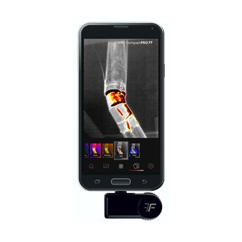Kamera termowizyjna Seek Thermal CompactPRO FastFrame dla urządzeń Android z USB C CQ AAAX