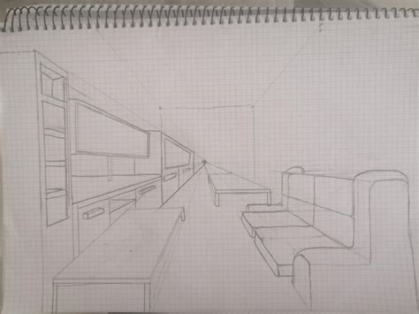 1 Point Perspective Study Be Honest Does It Look Correct Suggestions