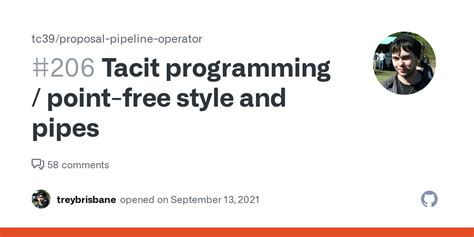 Tacit Programming Point Free Style And Pipes · Issue 206 · Tc39