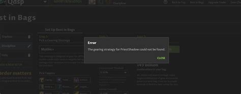 Optimizer Error Ask For Help Ask Mr Robot