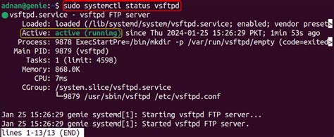 How To Setup Ftp Server On Ubuntu 22 04 Linux Genie