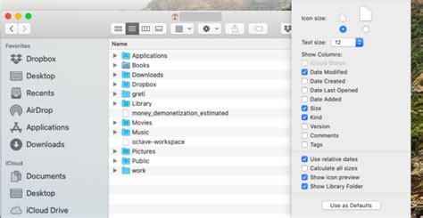 How To Permanently Unhide The User Library Folder In Macos Laptop Mag