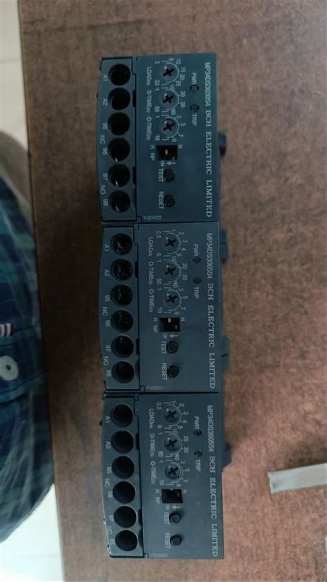 Schneider Electric 30a Electronic Overcurrent Relay At ₹ 1450 Piece In Bharuch