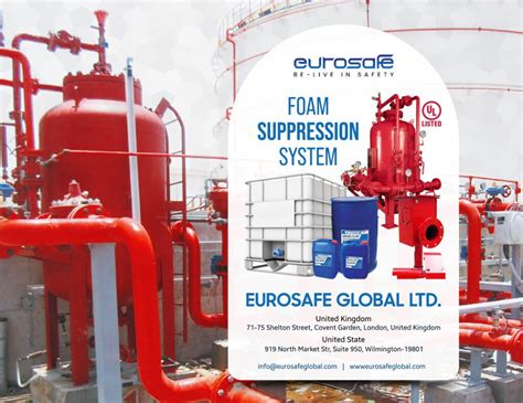 Foam Fire Suppression System