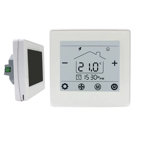 Fan Coil Thermostat Smart Thermostat With Bacnet