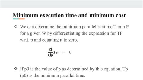 Analytical Models Of Parallel Programs Ppt Computing Technology