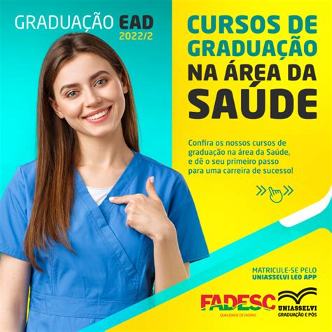 Cursos De GraduaÇÃo Na Área Da SaÚde Fadesc Qualidade De Ensino