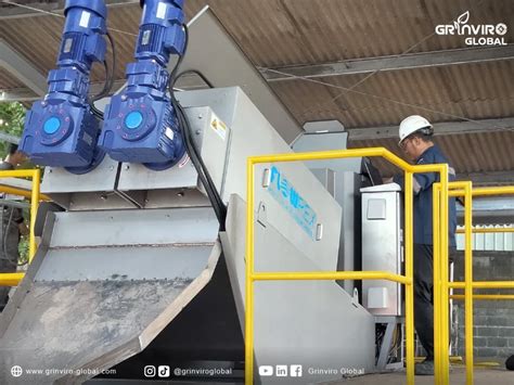 Optimizing Sludge Dewatering For Better Handling Of Industrial