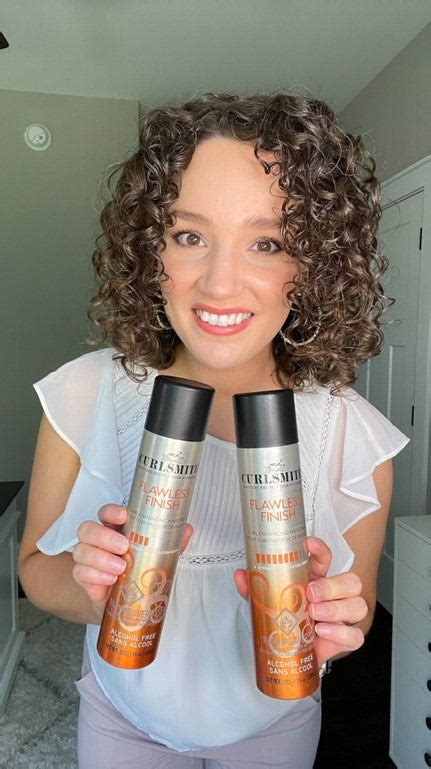 Best Hairspray To Hold Curls Waves And Coils Curlsmith Uk