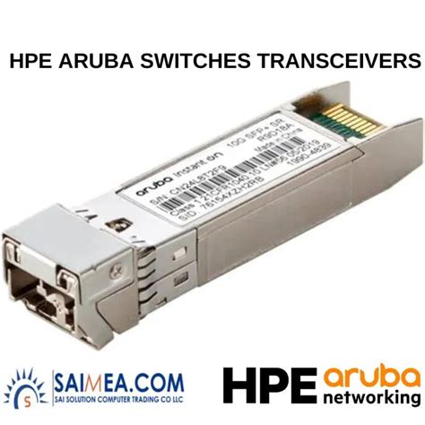 Hpe Aruba Jh232a Aruba Transceiver