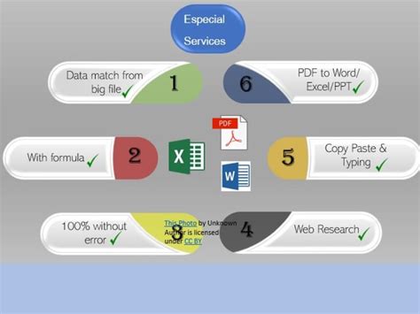 Accurate Data Entry Convert PDF To Word Excel Ppt Upwork