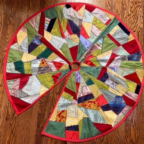 Tree Skirt Quilted Etsy