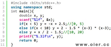 分段函数c语言编程noi NOI 分段函数 CSDN博客