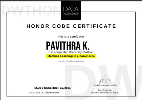 Pavithra K On Linkedin Python Ecommerce Machinelearning Dataworkshop