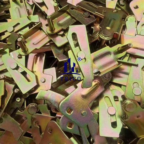 Factory Directly Korea Aluminium Form Clamp Squre Tube Waler Bracket