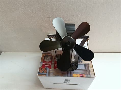 5 Lopatkovy Krbovy Ventilator Stove Fan 40€ Nové Zámky Bazošsk