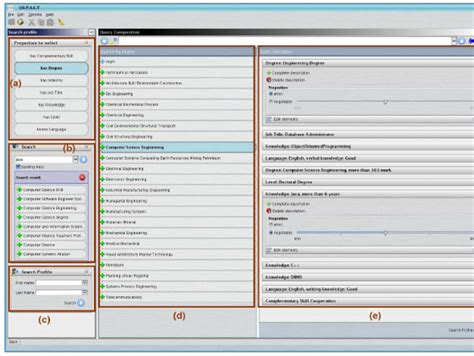Query Composition GUI Download Scientific Diagram