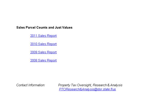 Excel Sales Report Template