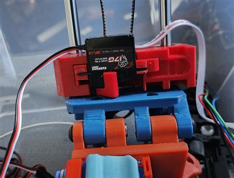 Ercf V2 Selector Mod For Larger 28mm 17g Servo By Ntchris Download Free Stl Model