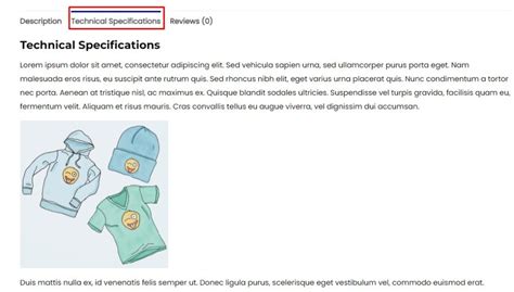 How To Add Custom Product Tabs In WooCommerce QuadLayers