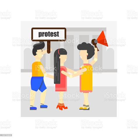 항의 아이콘 벡터 기호와 기호 항의 로고 개념 흰색 배경에 고립 기체 물리 구조에 대한 스톡 벡터 아트 및 기타 이미지 기체