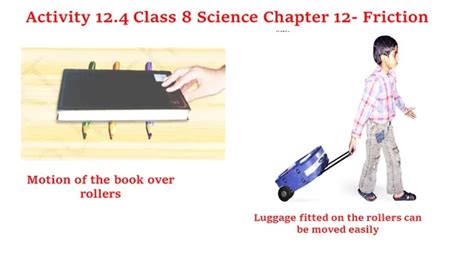 Activity 12 4 Class 8 Science Chapter 12 Solution Remedial Classes