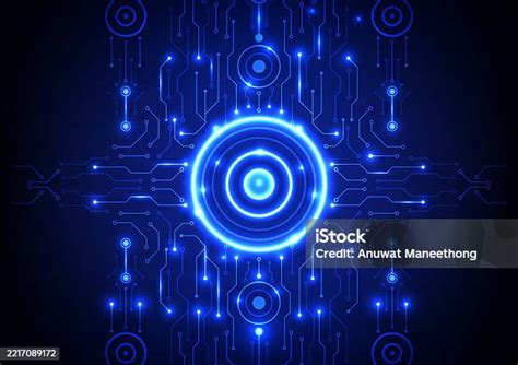추상적 인 미래 회로 기판 배경 기술 미래 디지털 네트워크 개념 미래형 전자 및 사이버 시스템을 특징으로 하는 디자인 0명에 대한 스톡 벡터 아트 및 기타 이미지 Istock