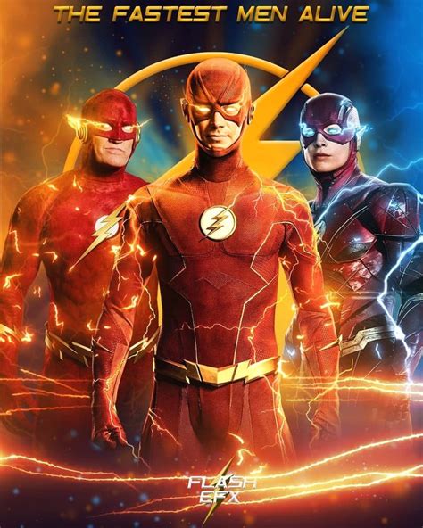 The Flash Fanpage On Instagram The Fastest Men Alive Edit⚡⚡⚡ I Havent