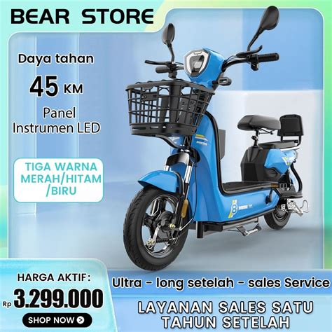 Jual Geekman Sepeda Listrik Murah Sepeda Listrik Dewasa V Sepeda Listrik Dengan Pedal Garansi