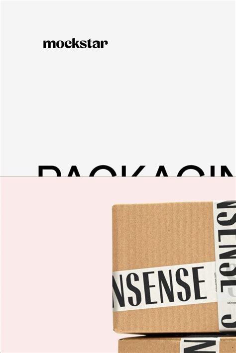 Packaging Tape Mockup Collection MasterBundles