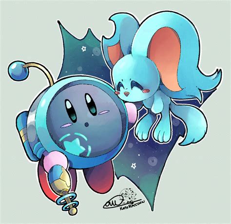 Kirby And Elfilin By Katoraccoon On Deviantart