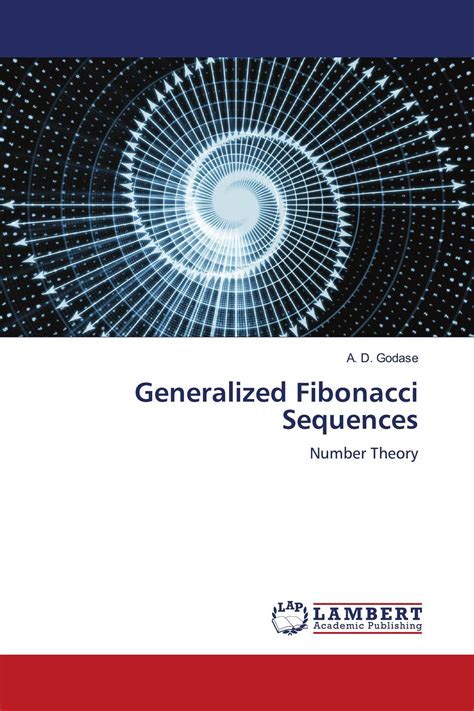 generalized fibonacci sequences 978 620 0 29409 8 9786200294098