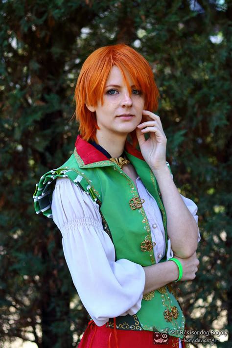 The Witcher 3 Shani By V Kony On Deviantart