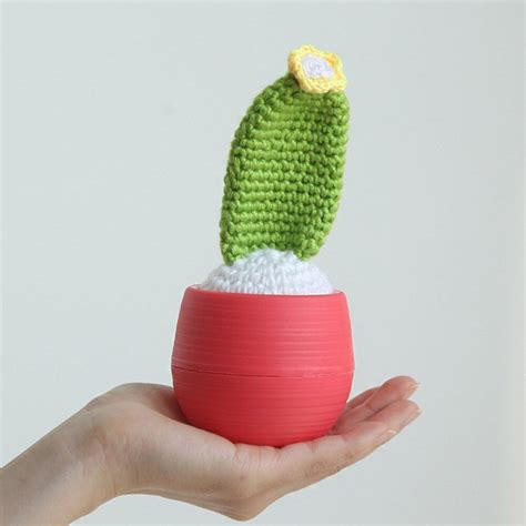 미니조화화분 인조선인장 선물세트선물포장 감도 깊은 취향 셀렉트샵 29cm
