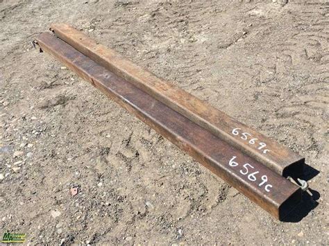 Homemade 10 Fork Extensions Michener Allen Auctioneering Ltd
