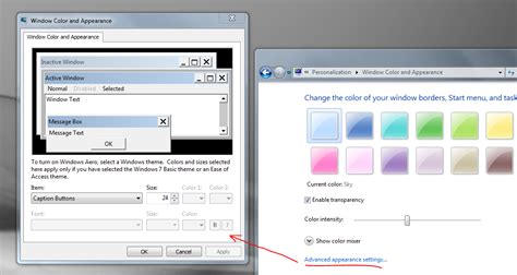 Changing Windows Minimize Maximize Button Size Isriya Paireepairit