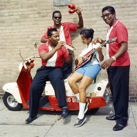 Forestdweller Bo Diddley And His Band