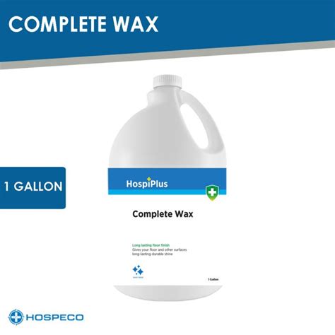 Complete Wax Gallon Concentrated Non Buffable Floor Wax Polish